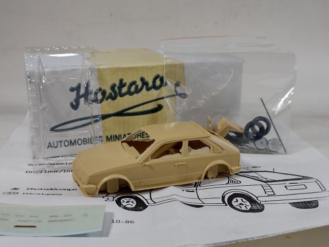 HORBRA ARTIKELLISTE - VARIOUS KITS